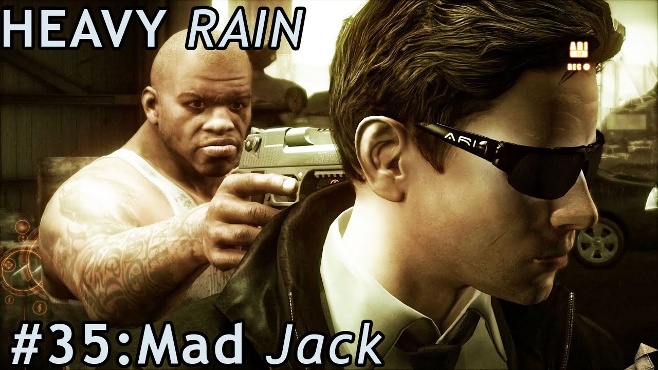 Heavy Rain - Mad Jack - PC Gameplay 1440p 60FPS HDR - NO COMMENTARY ...