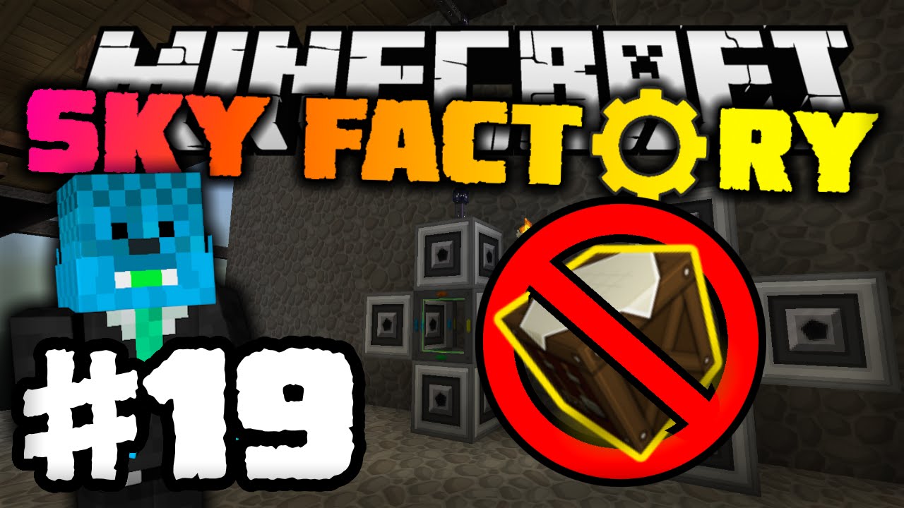 Minecraft: ZBOGOM CRAFTING TABLE! [#19] SKY FACTORY 2 - YouTube