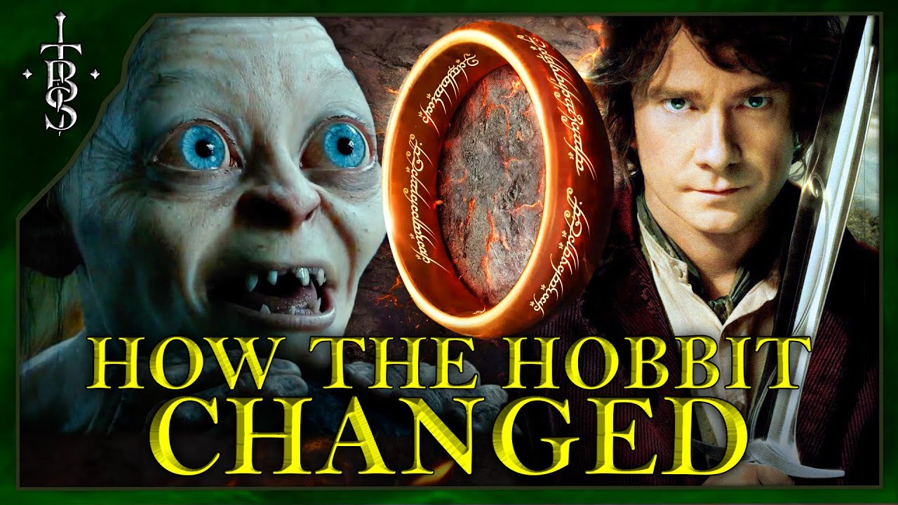How Tolkien Changed The Hobbit & What It Really Meant! | Tolkien Lore ...