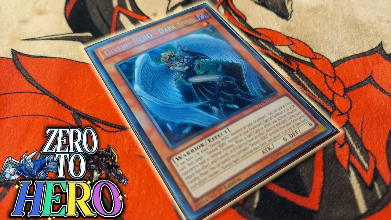 Giving The Gift Of Dark Angel! Yu-Gi-Oh! Zero To Hero #3 - YouTube