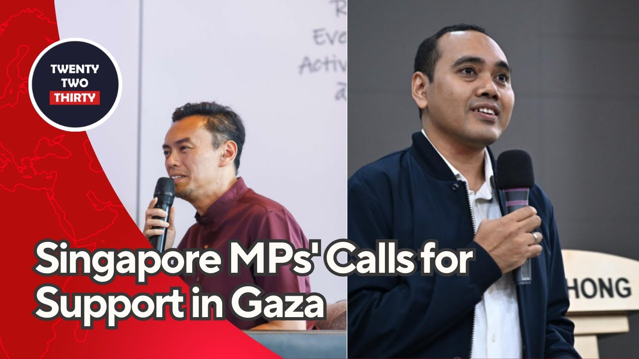 PAP MPs Wan Rizal & Zhulkarnain: Advocates for Gaza's Humanitarian ...