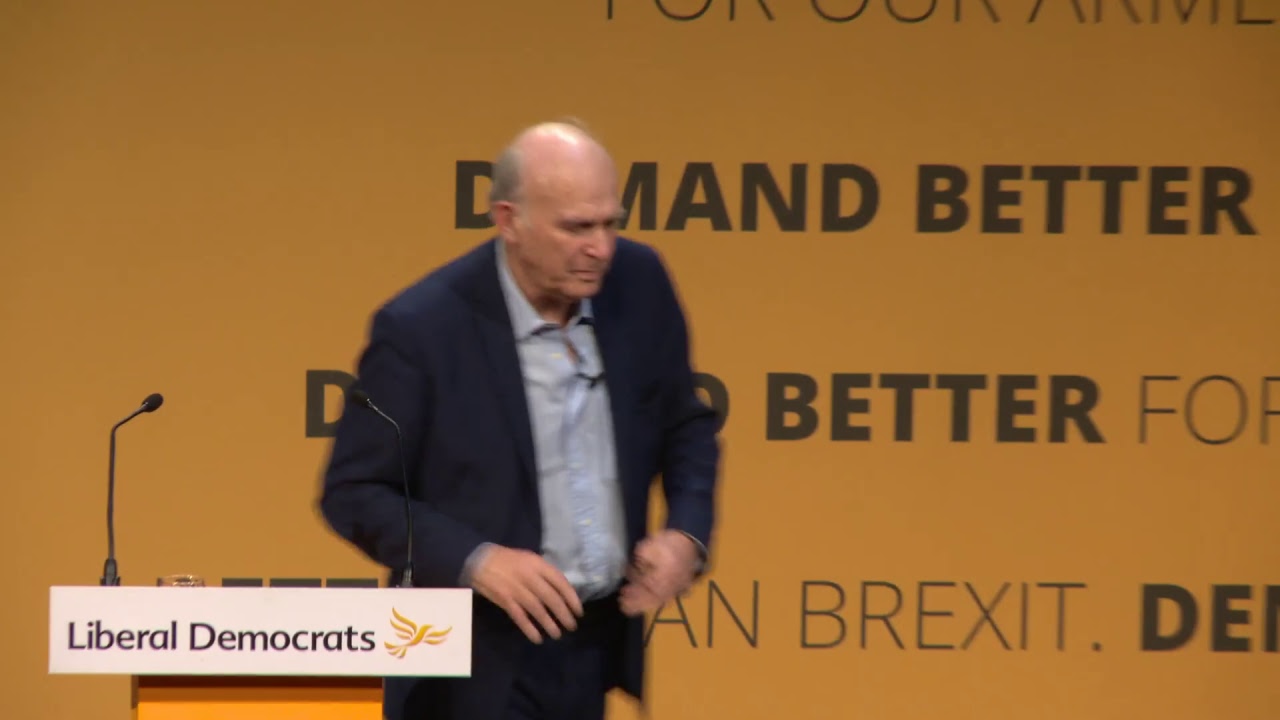 Liberal Democrats spring conference 2019 - York - YouTube