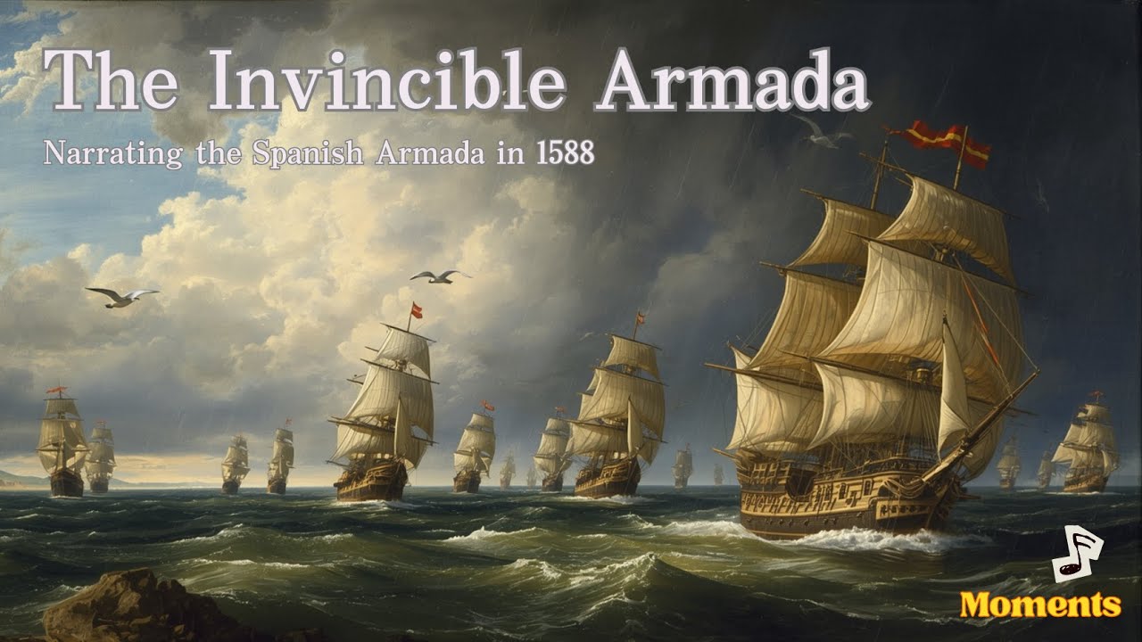 The Invincible Armada (Song) | Spanish Ships vs. English Fire! - YouTube