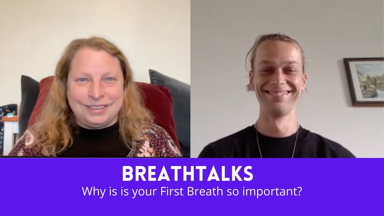 Why is Your First Breath So Important? BreathTalks.com - YouTube