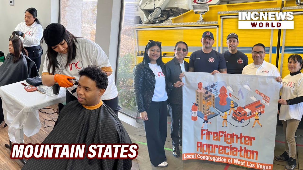 Series of INC Giving Activities Inspires Residents in Mountain States ...