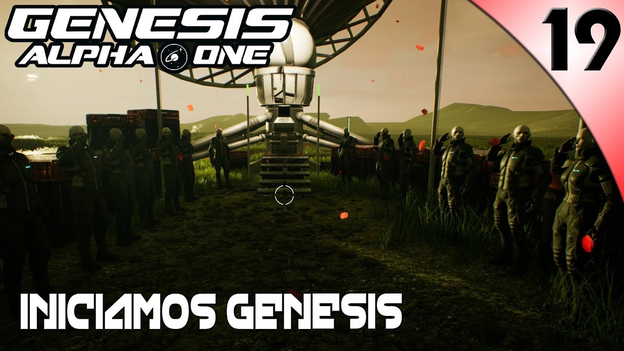 GENESIS ALPHA ONE Gameplay Español - INICIAMOS GÉNESIS #19 - YouTube