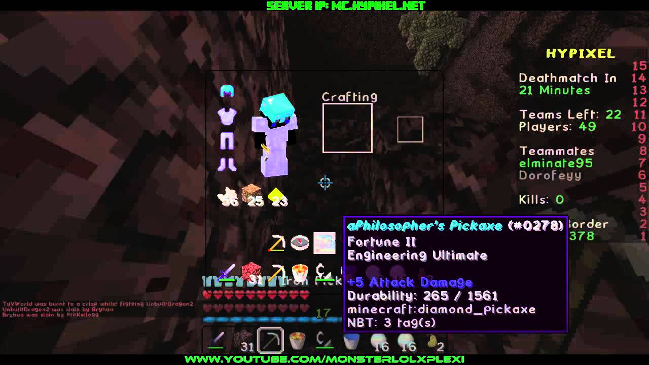 Minecraft - UHC Champions Gameplay Guide [German/Deutsch] - YouTube