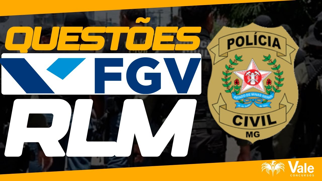 RETA FINAL PCMG - MARATONA DE QUESTÕES - RLM - YouTube