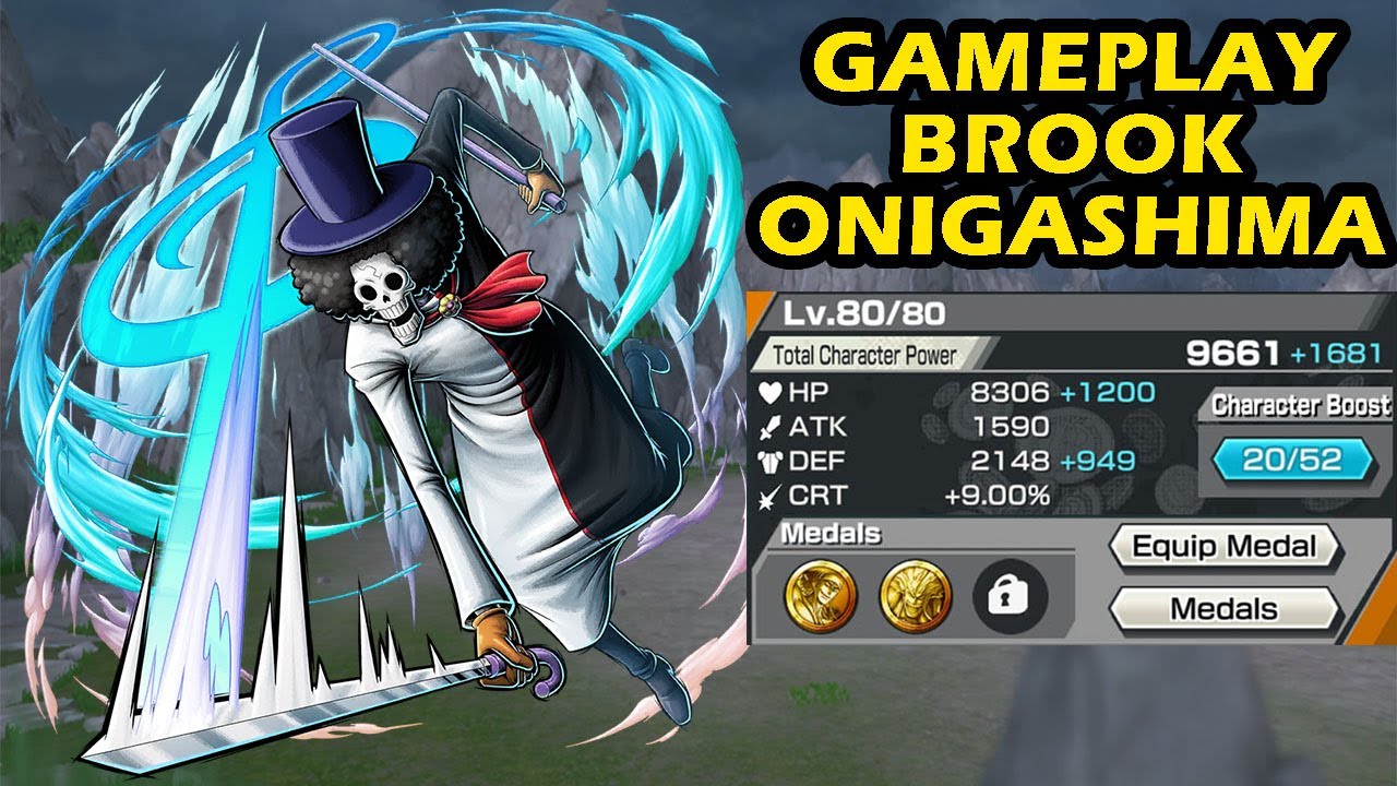 Gameplay Brook Onigashima, Defender Terbaik No Counter I One Piece ...