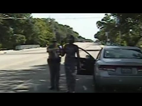 Video of Sandra Bland traffic stop