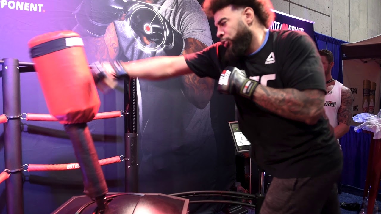 AUSTEN FORD - MARTIAL ARTS INSTRUCTOR - ABOUT BOTBOXER - YouTube