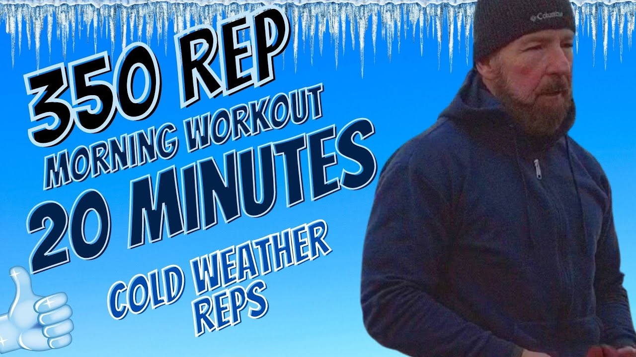 350 Rep 20 Minute Full Body Workout at Home | Burpees Squats Curls ...