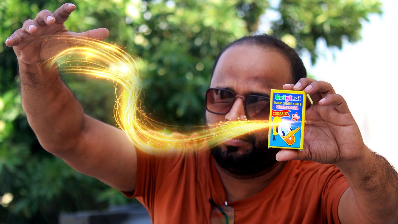 Machis Bomb Ko Banaya Magic Bomb | Bidi Bomb Experiment | Machis Bomb ...