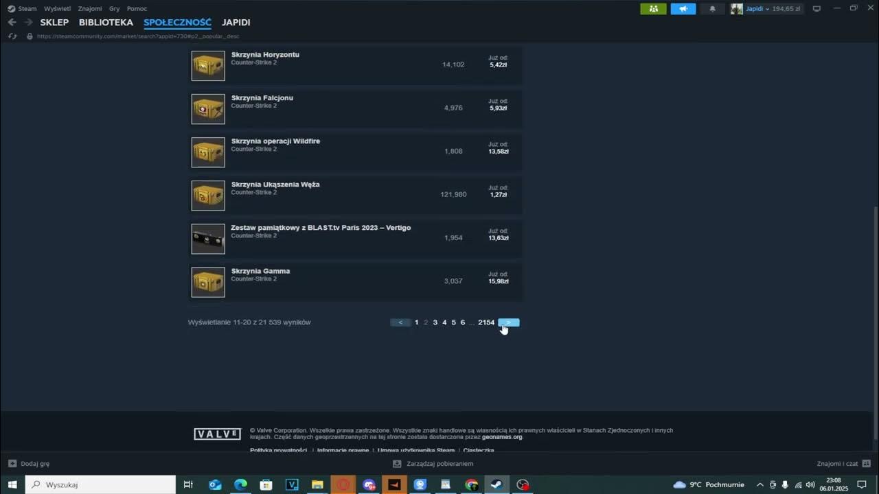 Czy aktualnie warto sprzedawać swoje Inwestycje w CS2? - YouTube