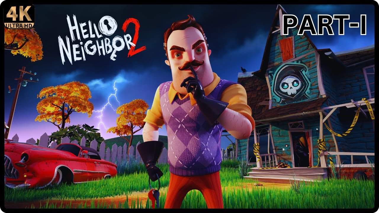 This guy is really annoying | Hello Neighbor 2 | Part-1 | VexorXP - YouTube