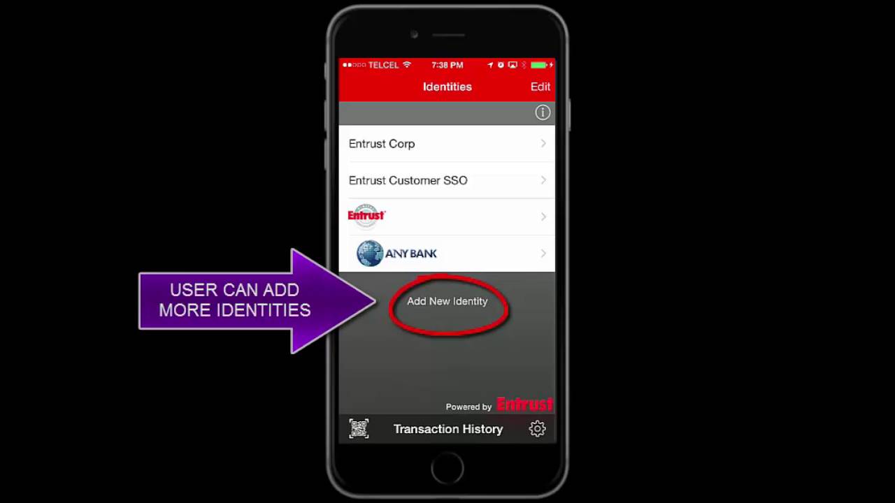 Video 1 Entrust IDG Mobile Soft Token - YouTube