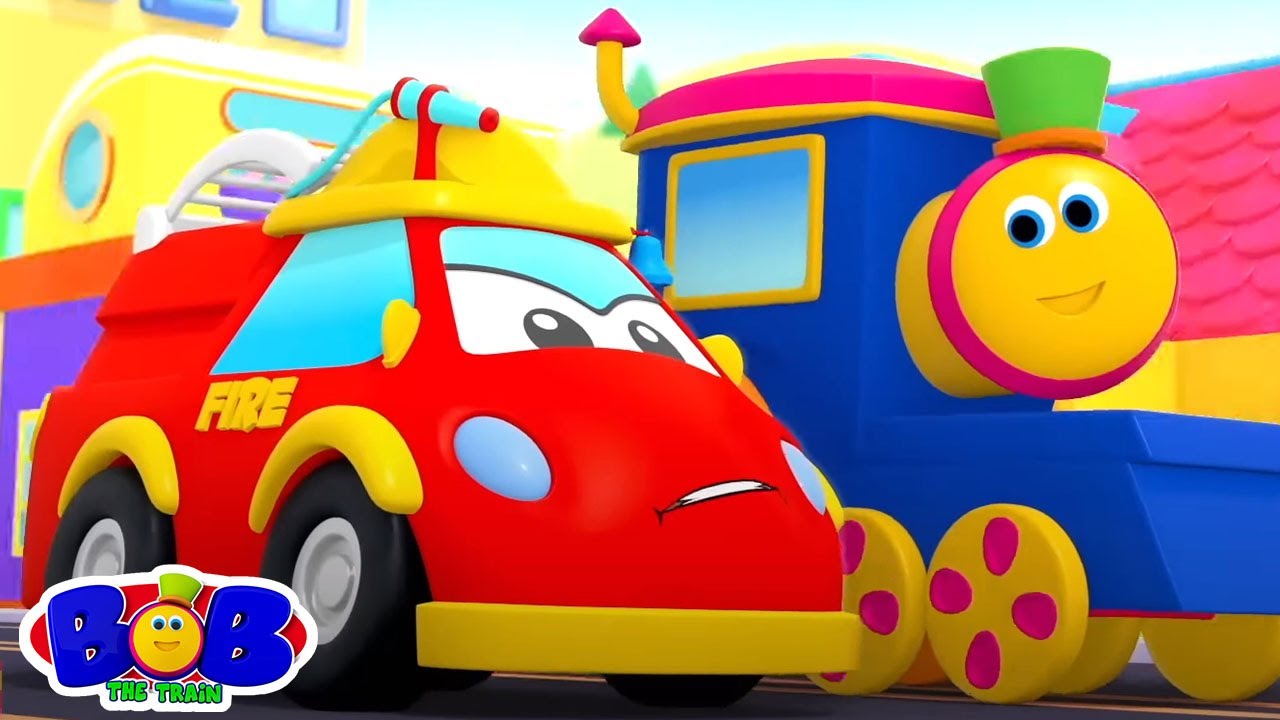 Aventura de Transporte con sus Nombres por Bob el Tren - YouTube