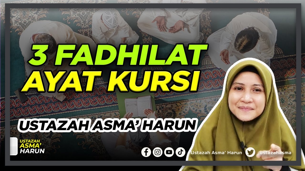 3 FADHILAT AYAT KURSI, UAH ZIARAH SEKELILING MASJID NABAWI 🕌 | USTAZAH ...