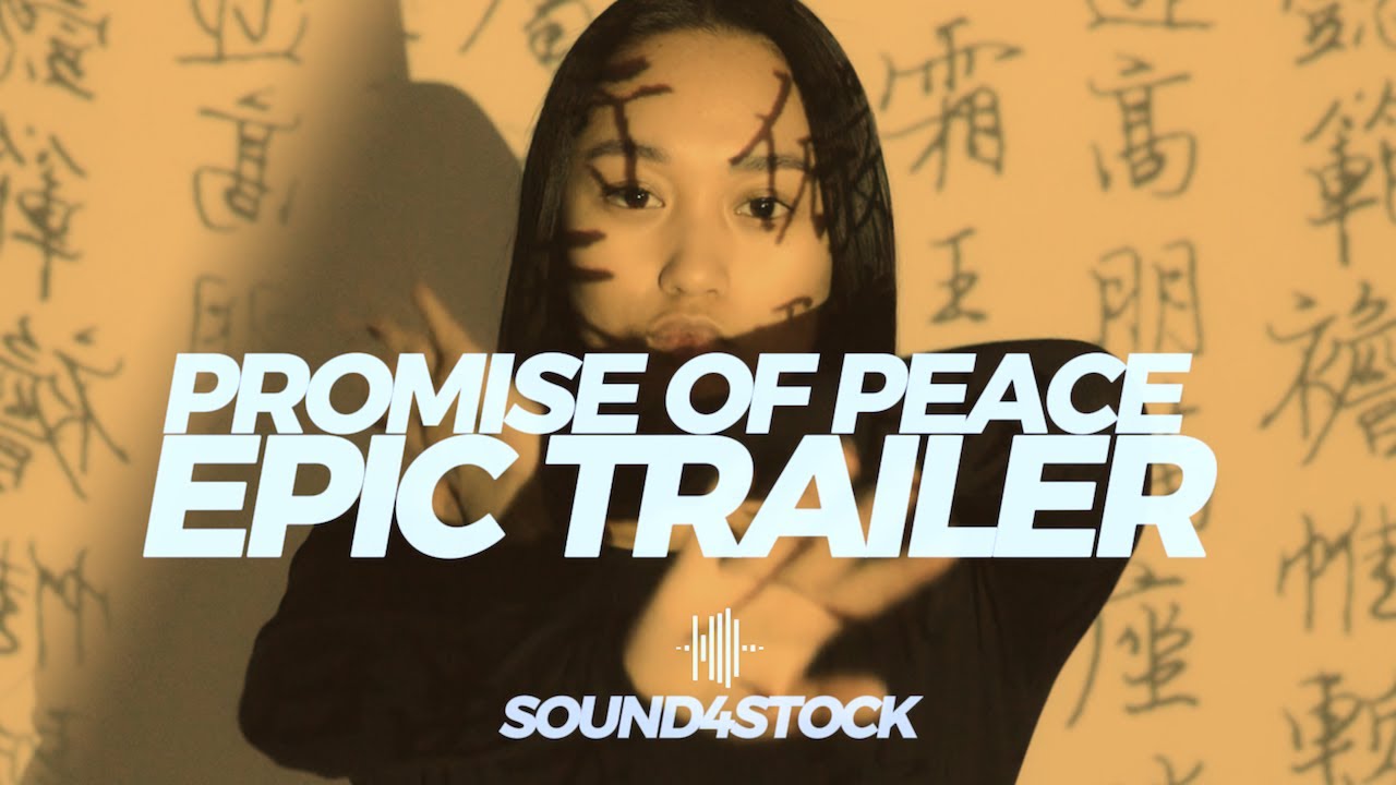 Epic Cinematic Music | Promise of Peace | Background Music (Royalty ...