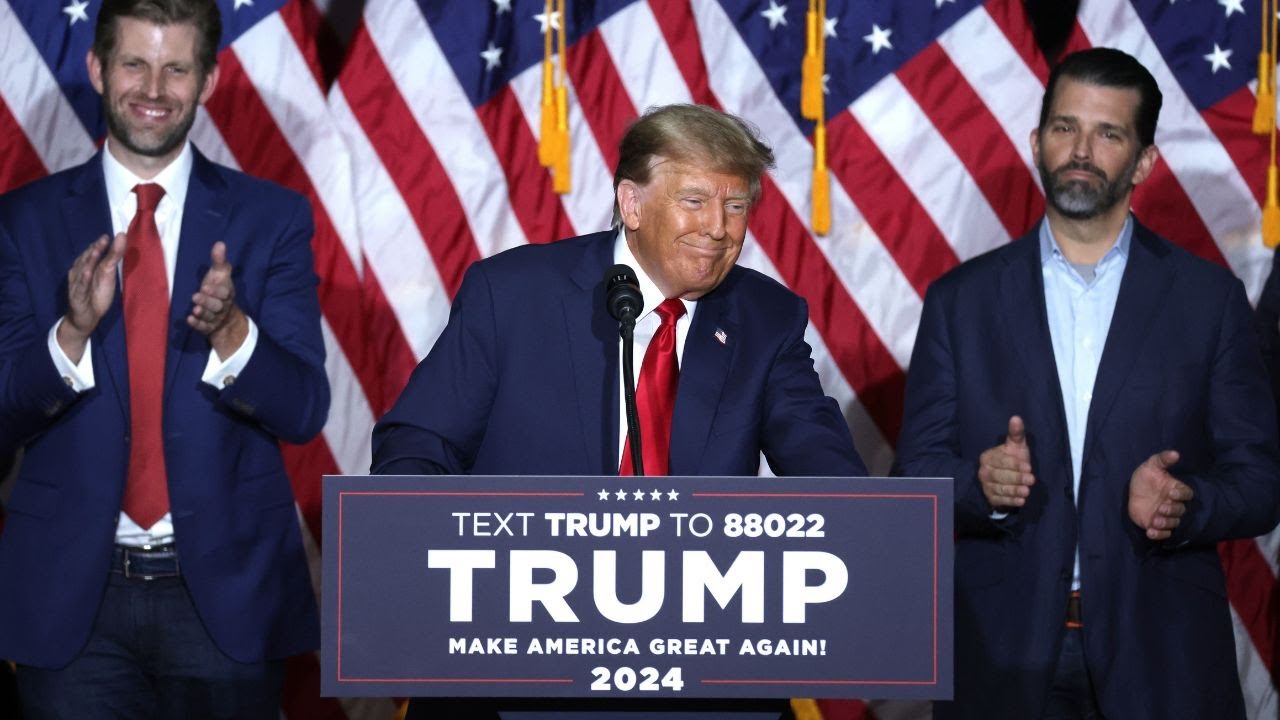 Trump Stuns Audience - Praise For Primary Opponent Sends Shockwaves ...