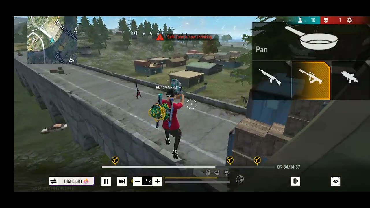 Br rank solo op game play - YouTube