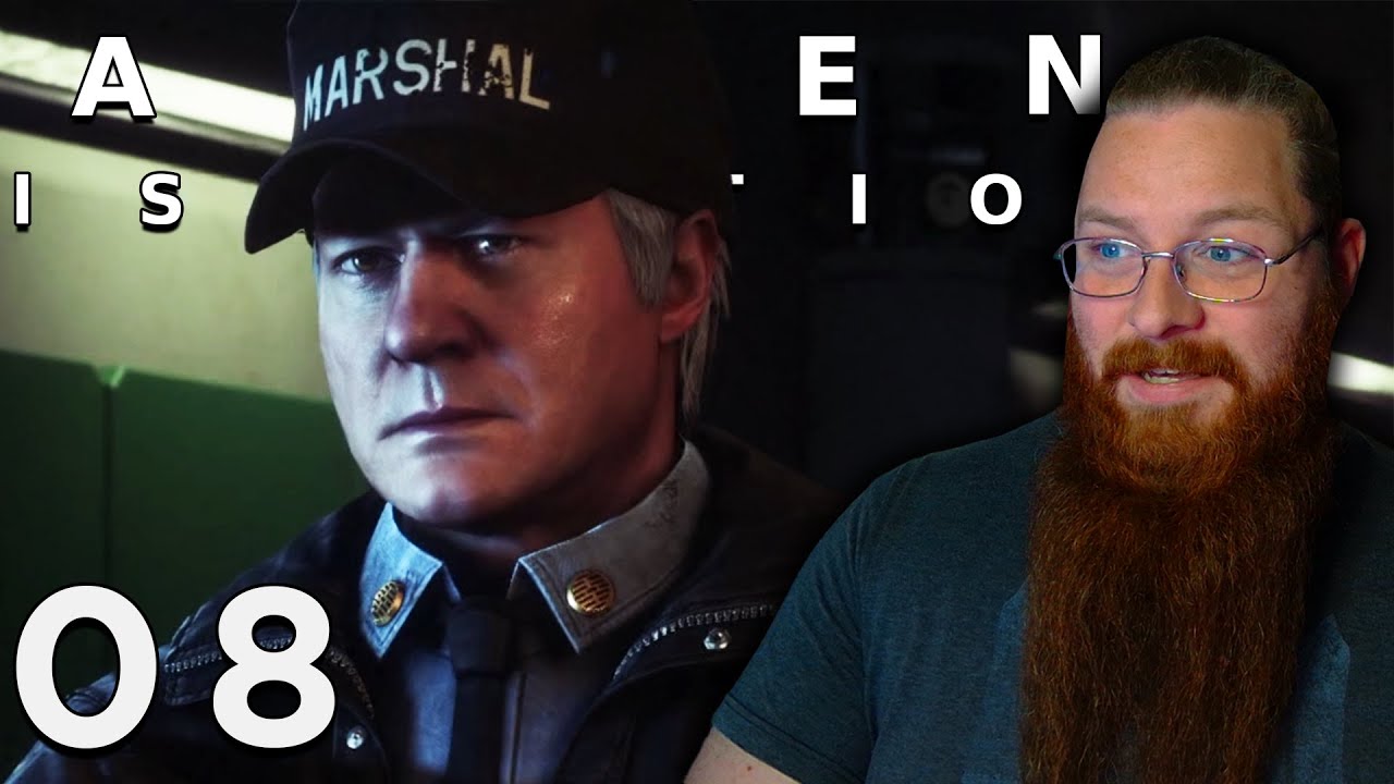 MARSHALL WAITS! | Alien Isolation (Nightmare) Let's Play Part 8 - YouTube