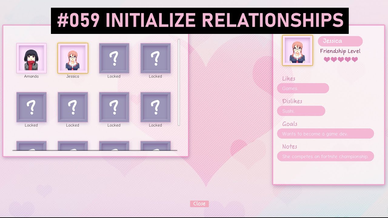 Create a Visual Novel from Scratch in Unreal Engine 5 - #059 ...