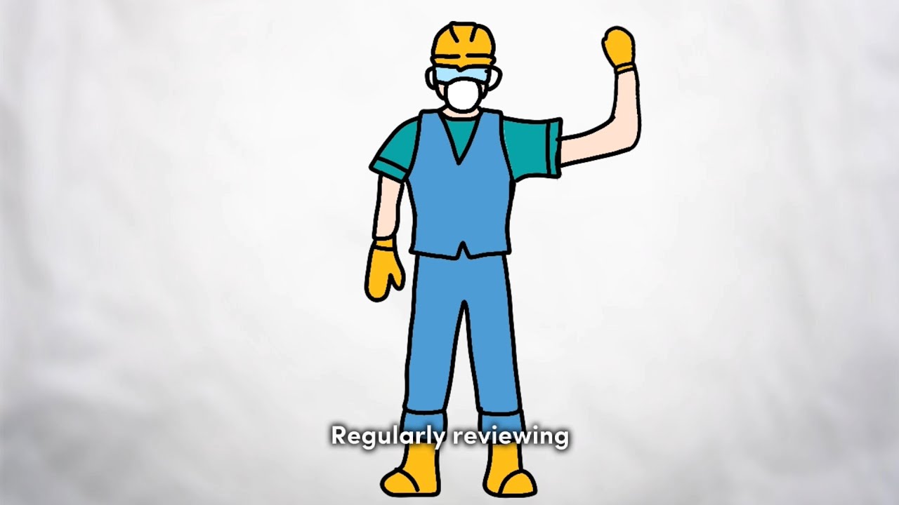 ANIMATION VIDEO FOR BASIC OCCUPATIONAL SAFETY AND HEALTH - YouTube