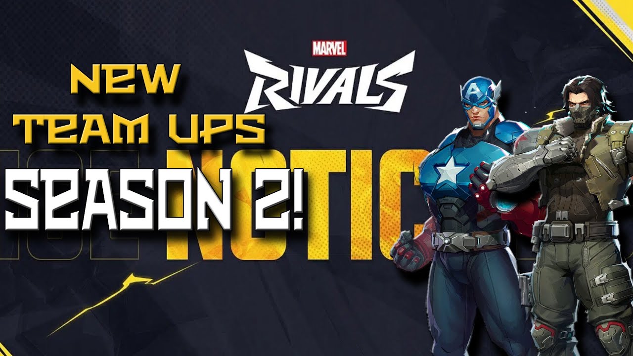 MARVEL RIVALS || Team Up Ideas for SEASON 2!!! - YouTube
