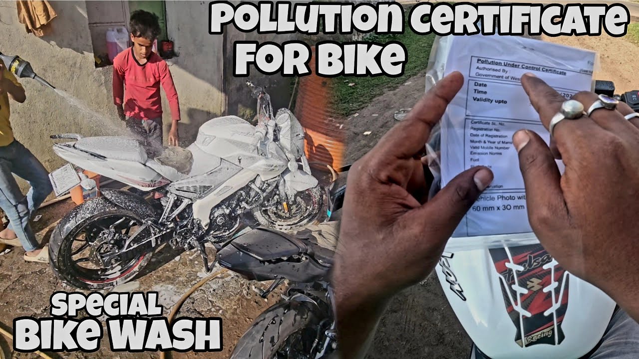 New Vehicle Pollution Certificate (PUC) || How To Make Pollution ...