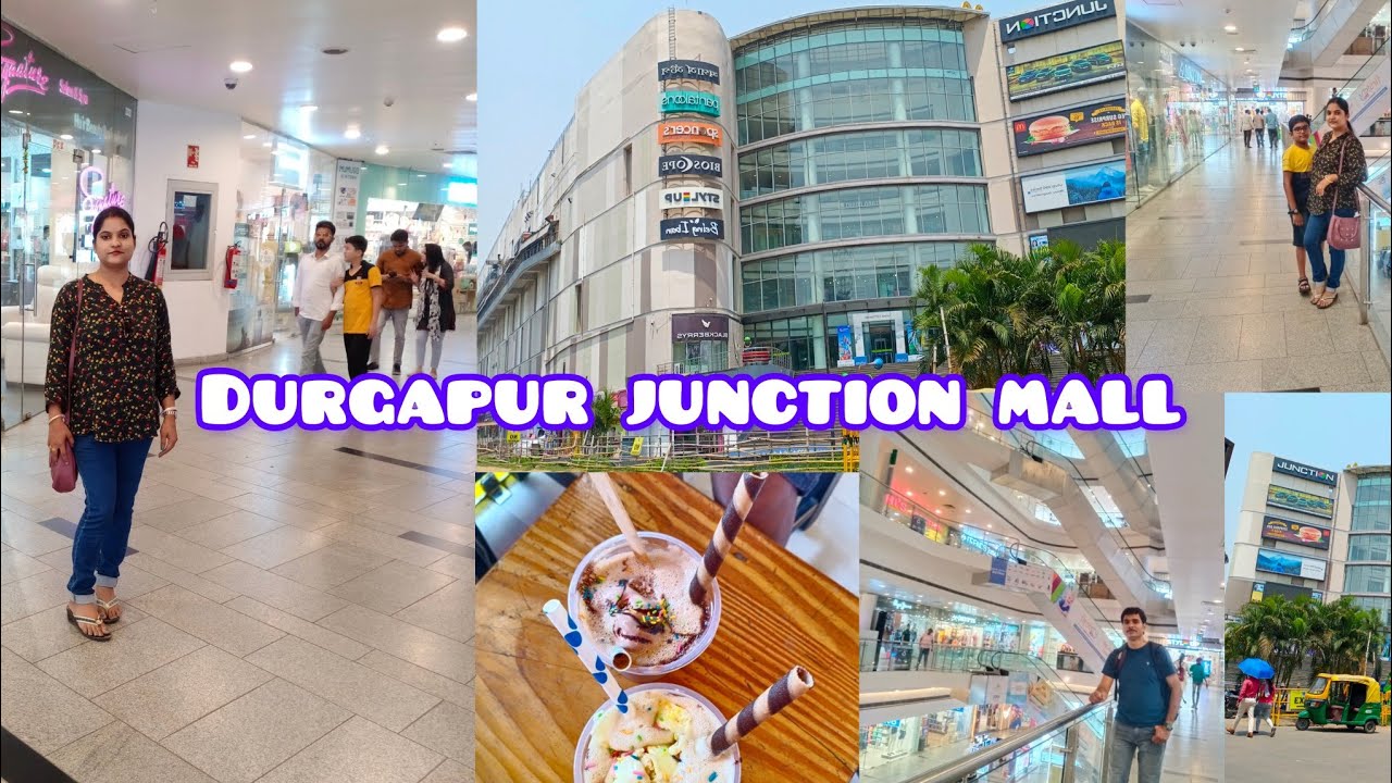 Durgapur citicenter junction Mall 💞।। Durgapur blogs #dailyblog - YouTube