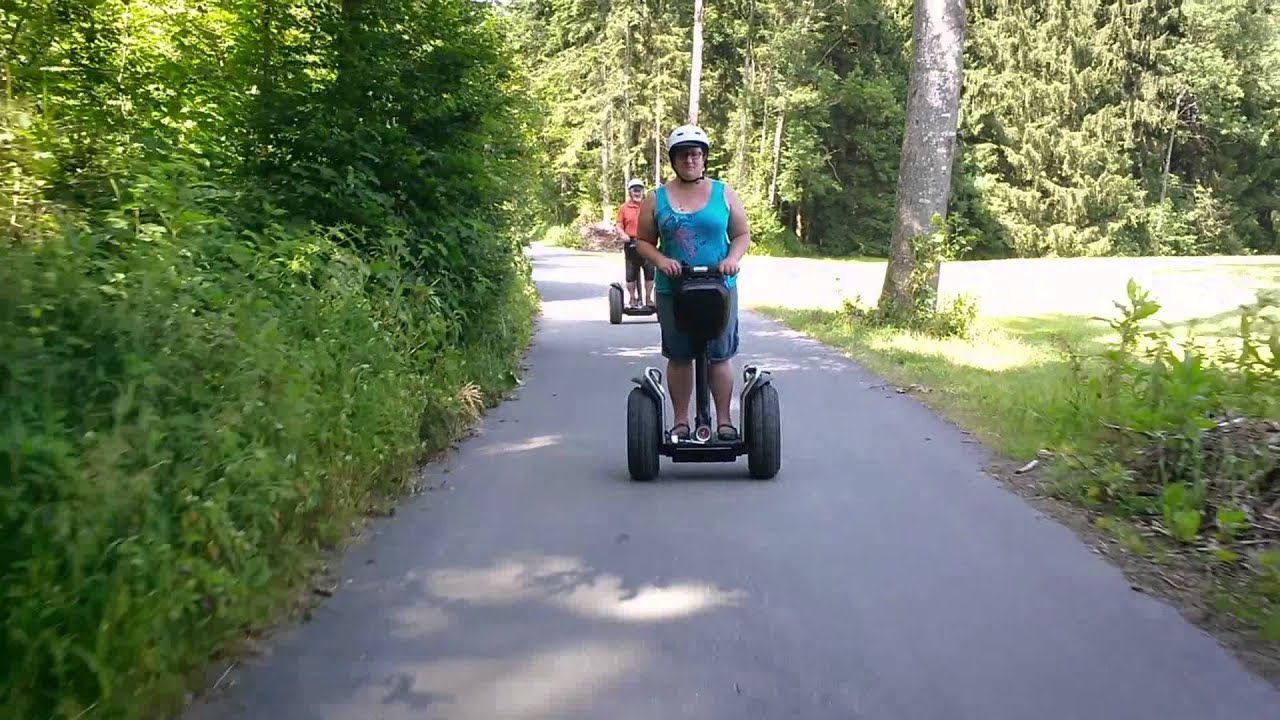 Segway fahren lernen - Segway Tour im Landkreis Miesbach - YouTube