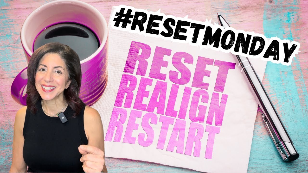 Reset Monday! Tracking progress - YouTube