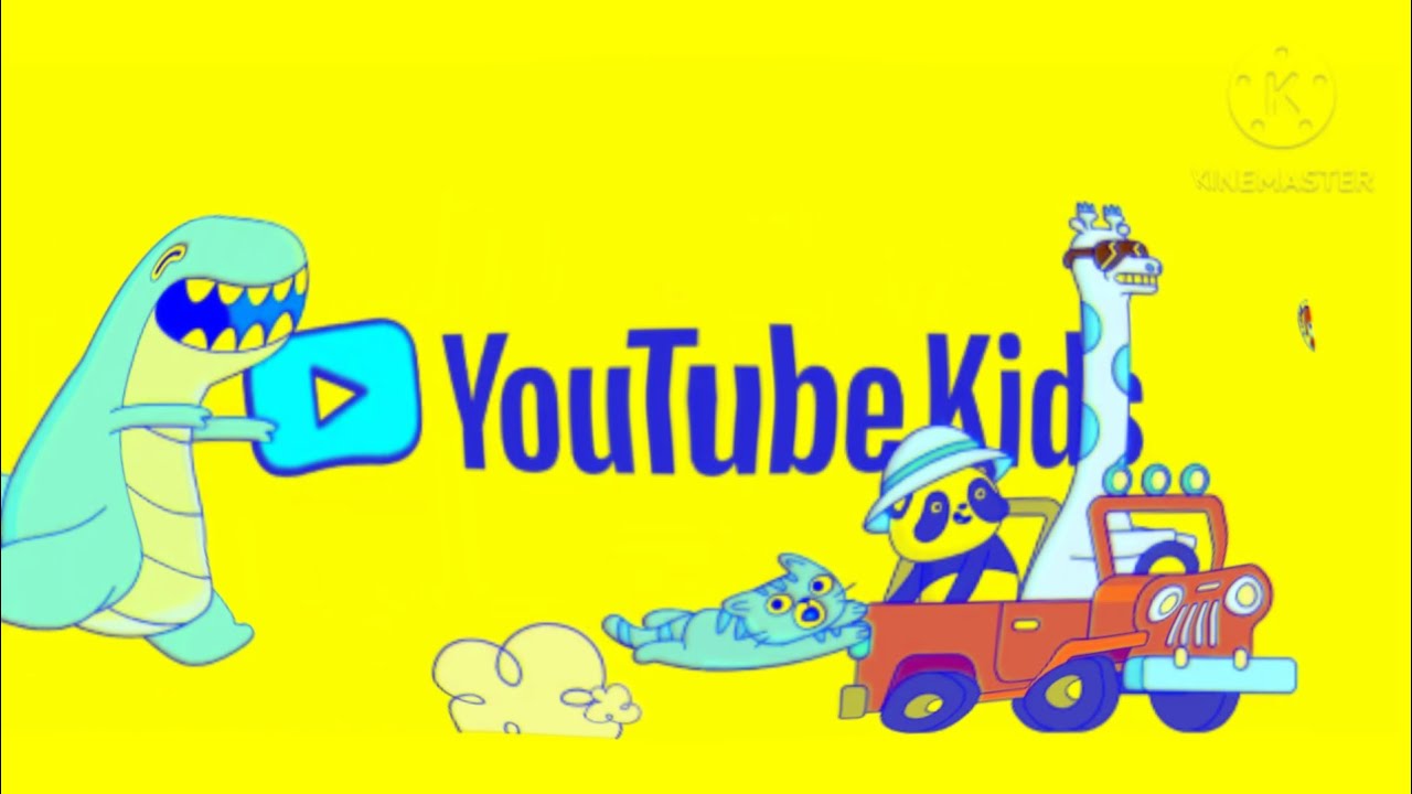 YOUTUBE KIDS INTRO LOGO EFFECTS || SOUNDS VIBRATIONS { Sponsored by ...