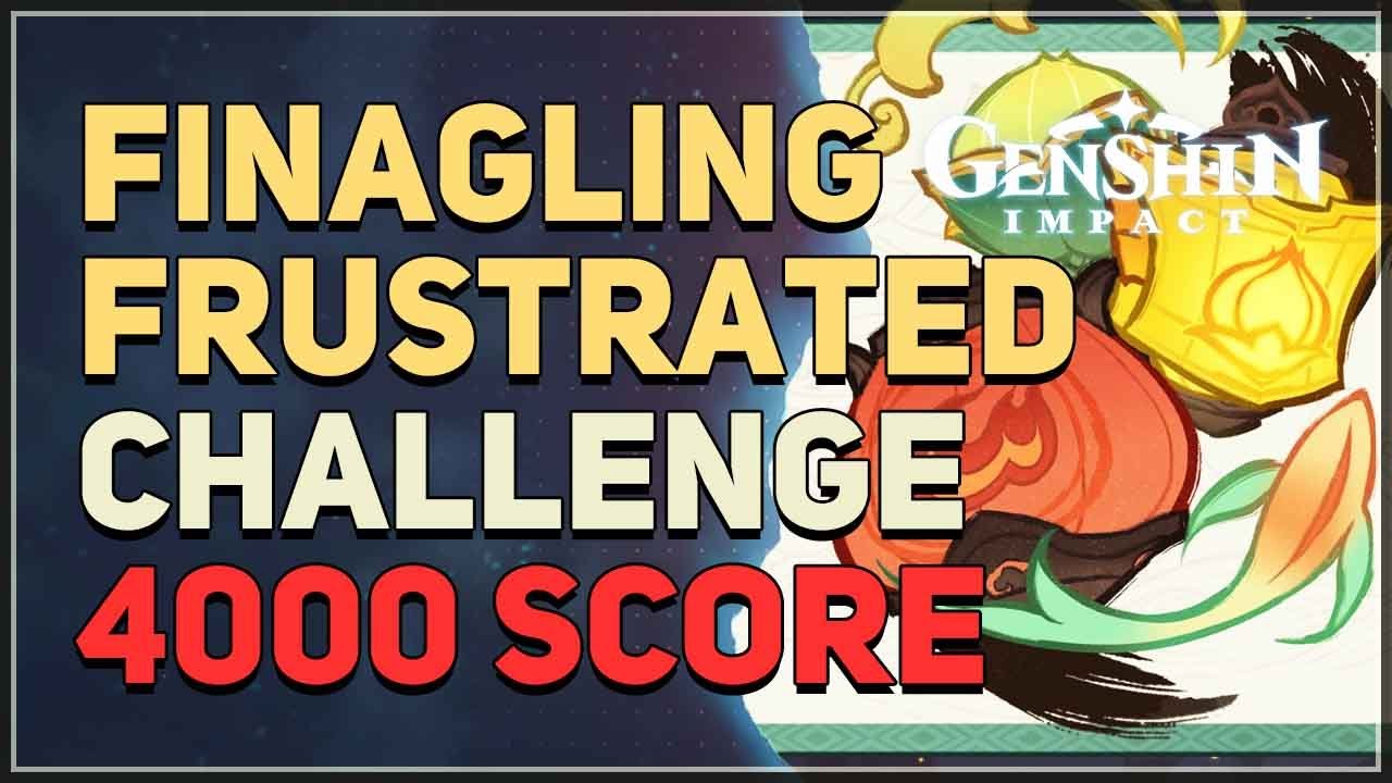 Finagling Frustrated Genshin Impact - YouTube