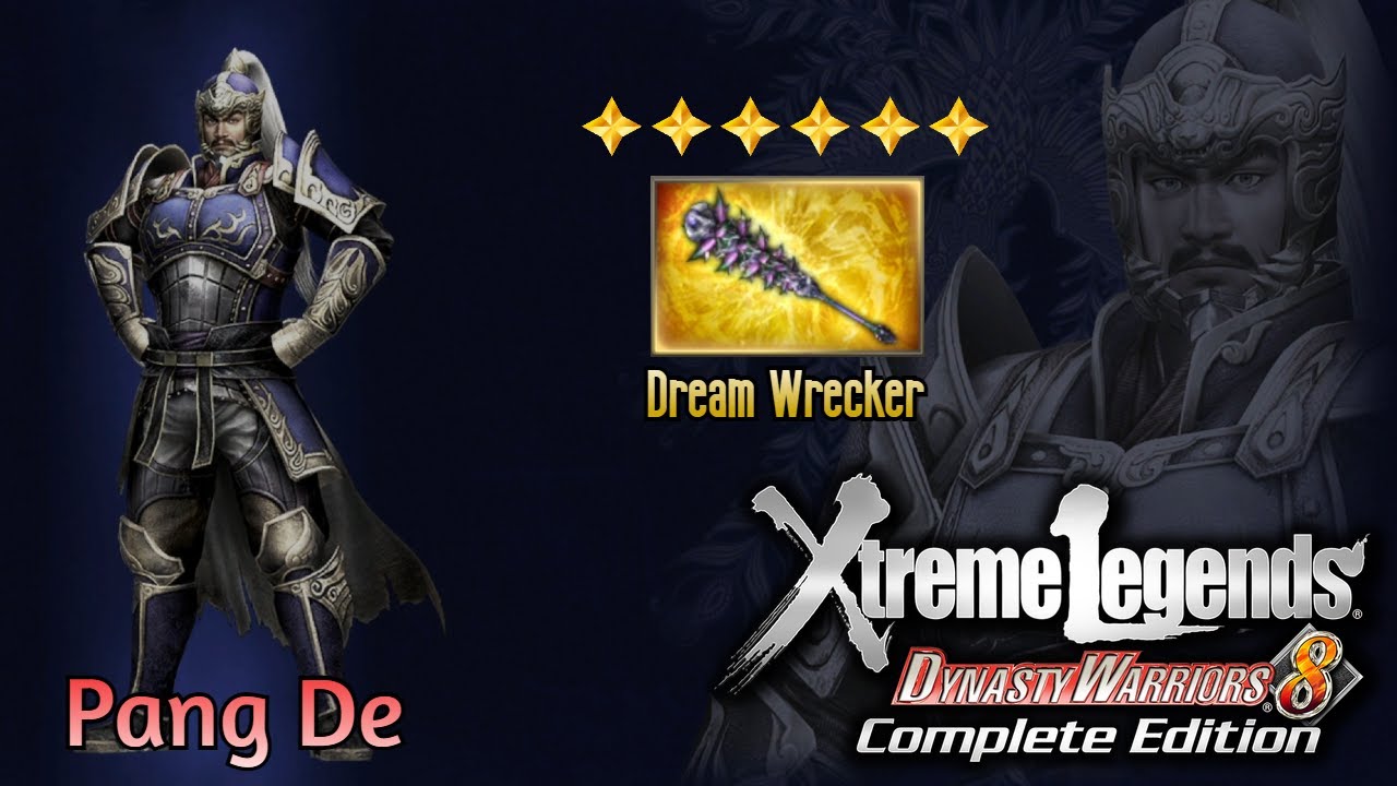 Cara Mendapatkan 6 STAR WEAPON PANG DE - Dynasty Warriors 8 XL ...