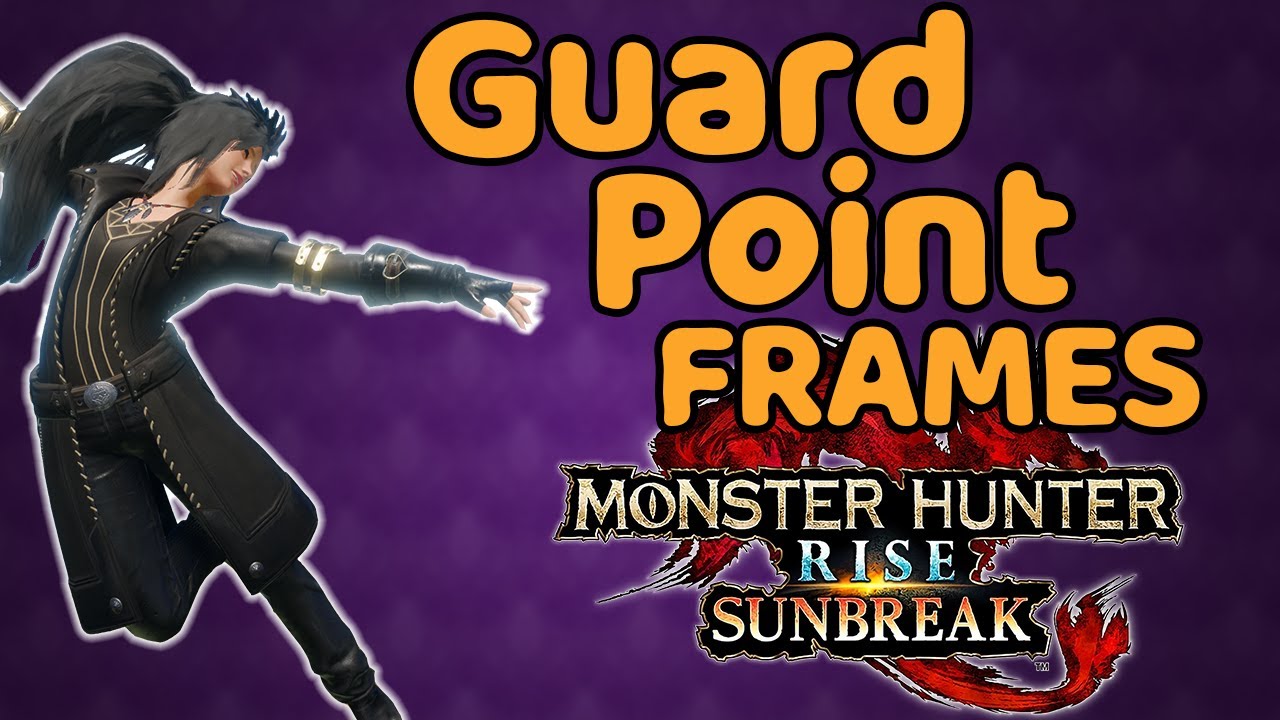 All Guard Points in Monster Hunter Rise Sunbreak - YouTube
