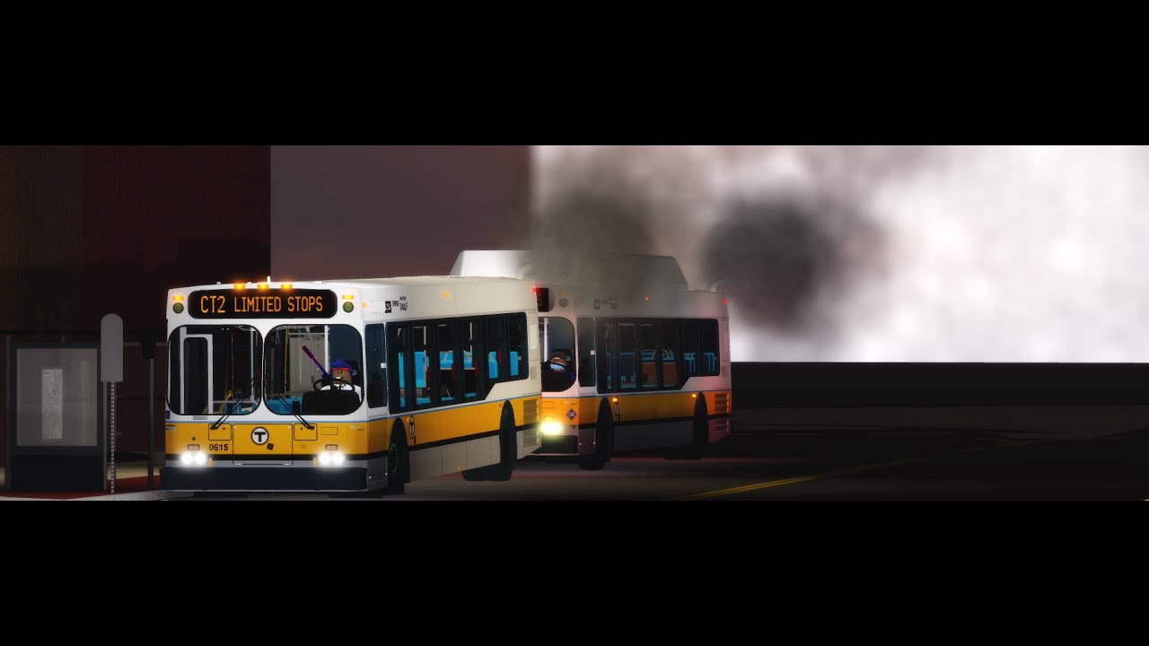 MBTA Roblox CT2 to Kendal With MBOC C40LF Featuring xuirjddj - YouTube