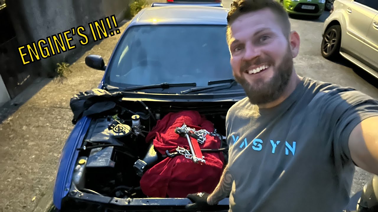 R33 Skyline Project (WE DONE IT!!!) - YouTube