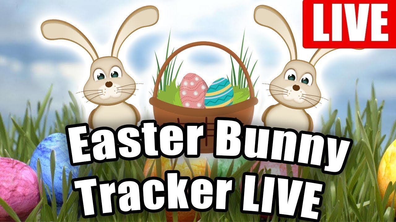 2025 Easter Bunny Tracker Part 3 - YouTube
