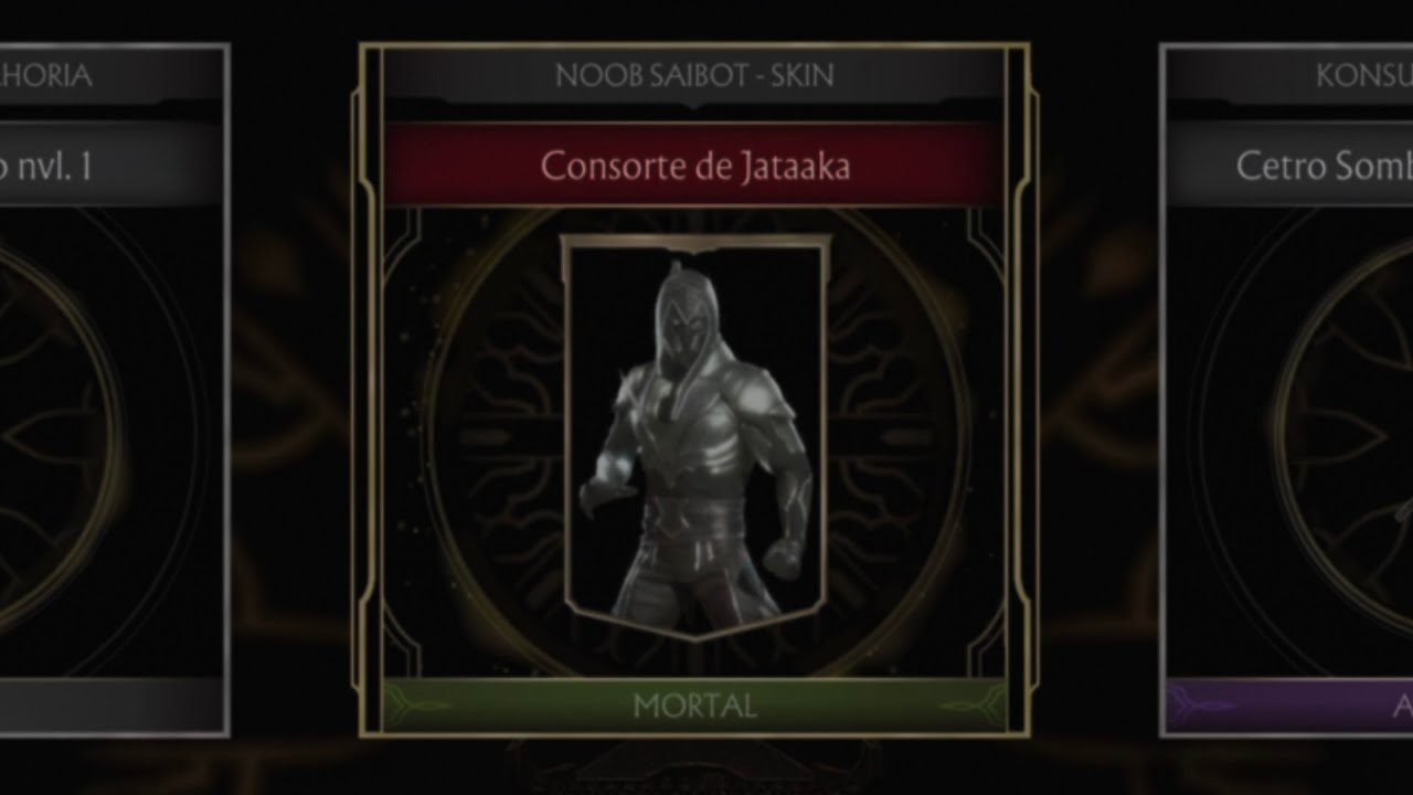 Skin Noob Saibot Consorte de Jataaka - Mortal Kombat 11 - YouTube