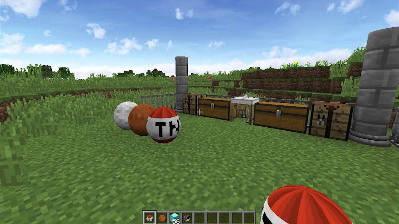 BLOCOS REDONDO NO MINECRAFT › - YouTube