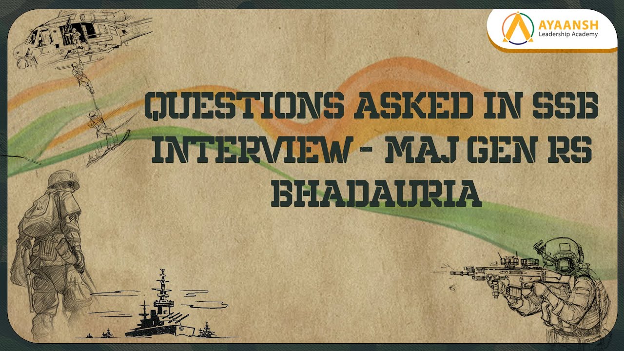 Questions Asked In SSB Interview YouTube questions-asked-in-ssb-interview-youtube