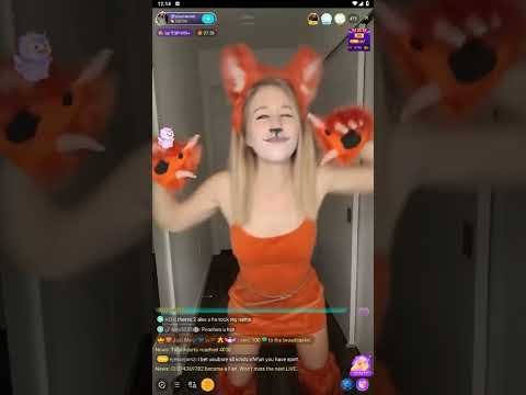 enjoy the live dance of bigo live US girl