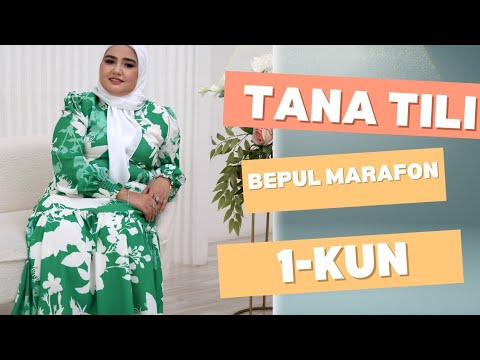 TANA TILI MARAFONINI BIRINCHI DARSLIGI - YouTube