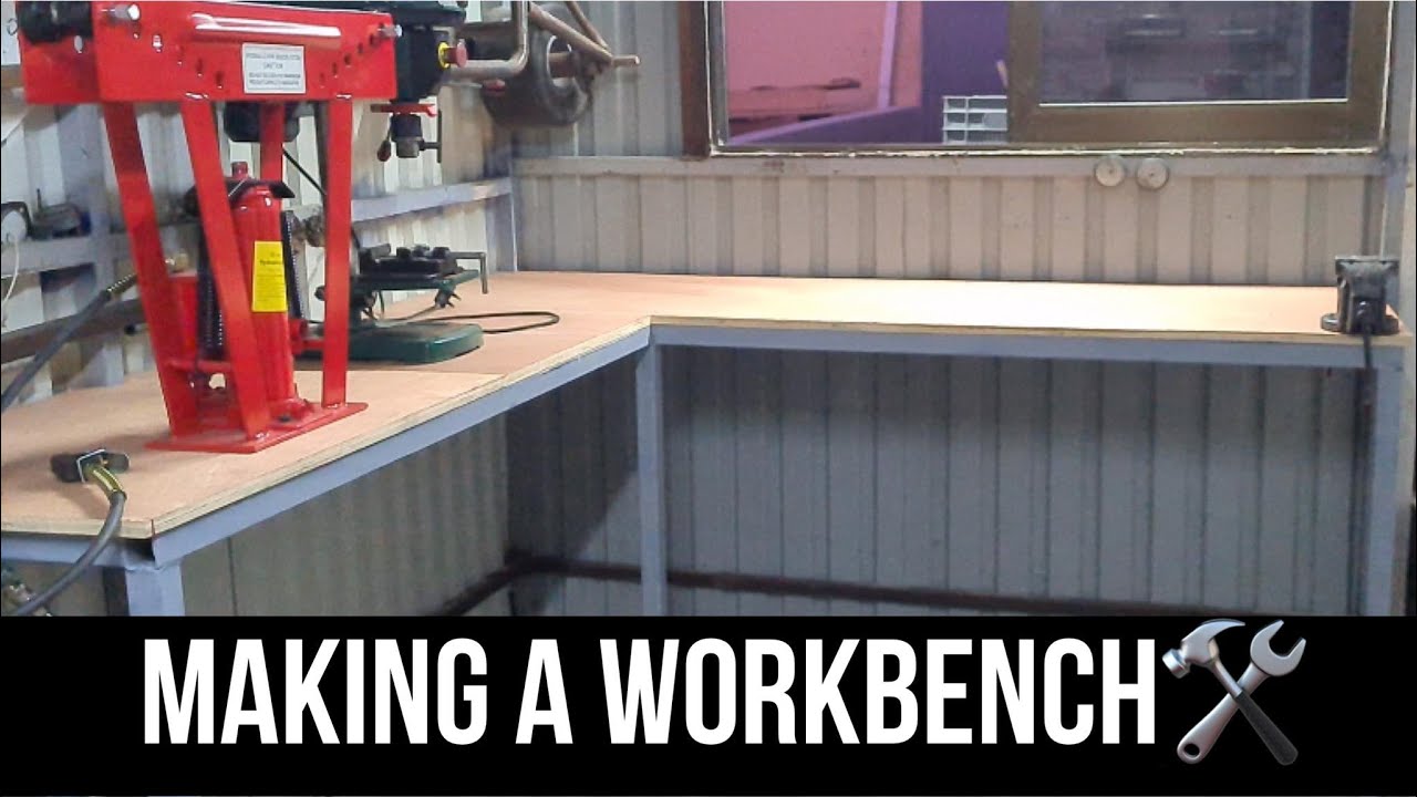 Making a Workbench - YouTube