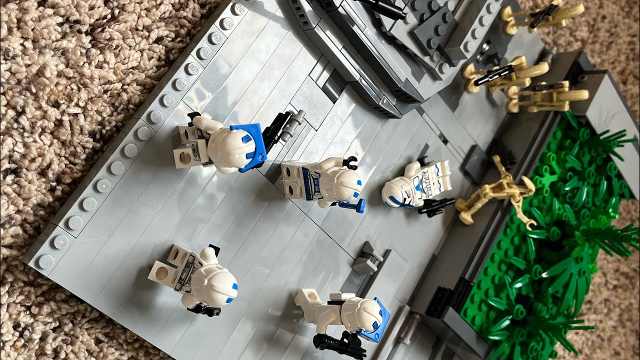 Lego Star Wars | Battlefront 2 Moc - YouTube