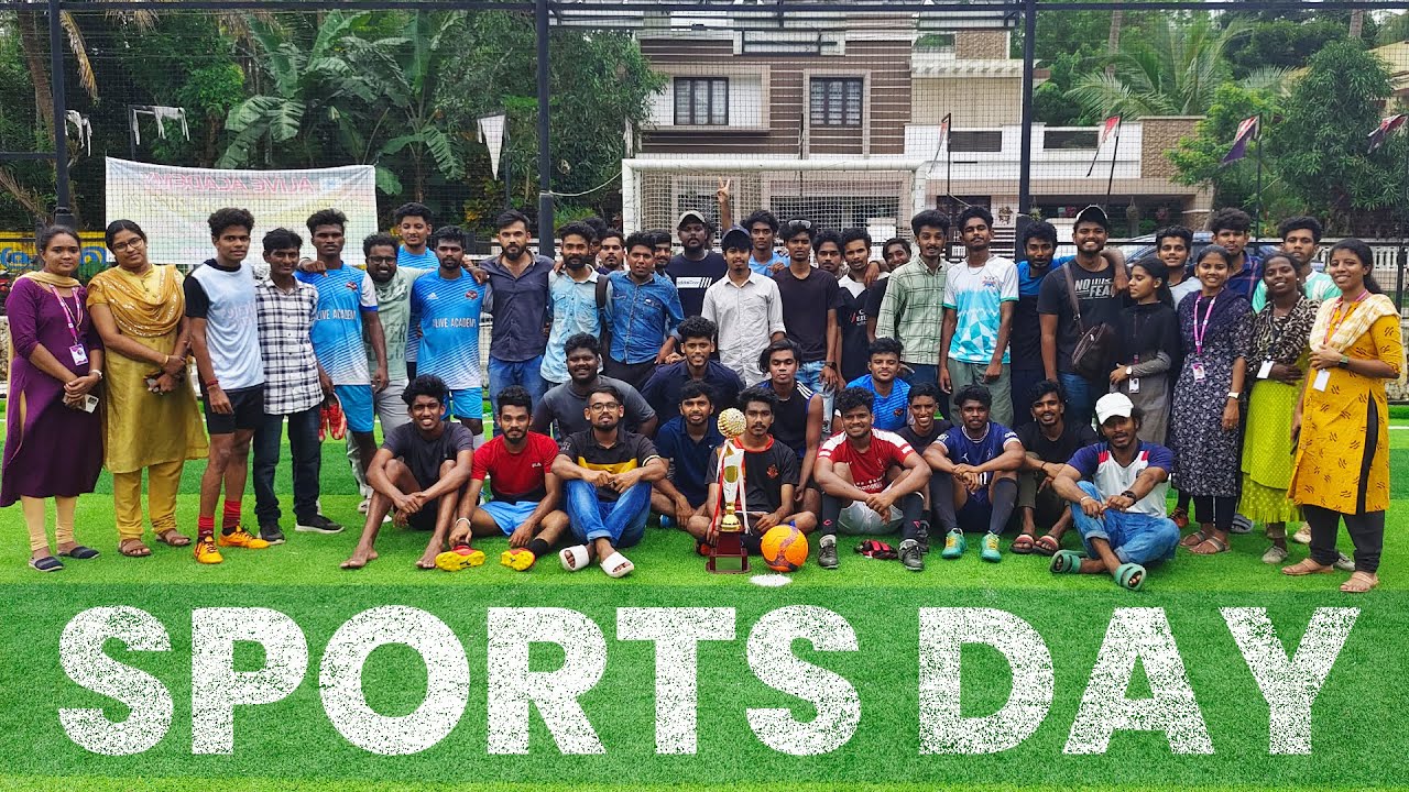 Sports Day Highlights | Alive Academy, Thrissur - YouTube