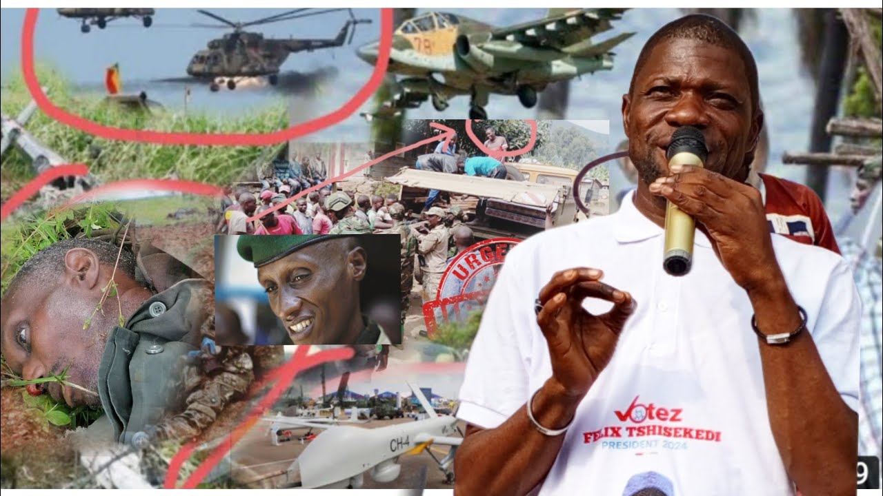 MAUVAISE NOUVELLE POUR KAGAME LAURENT NKUNDA VIENT D'ÊTRE NEUTRALISER ...