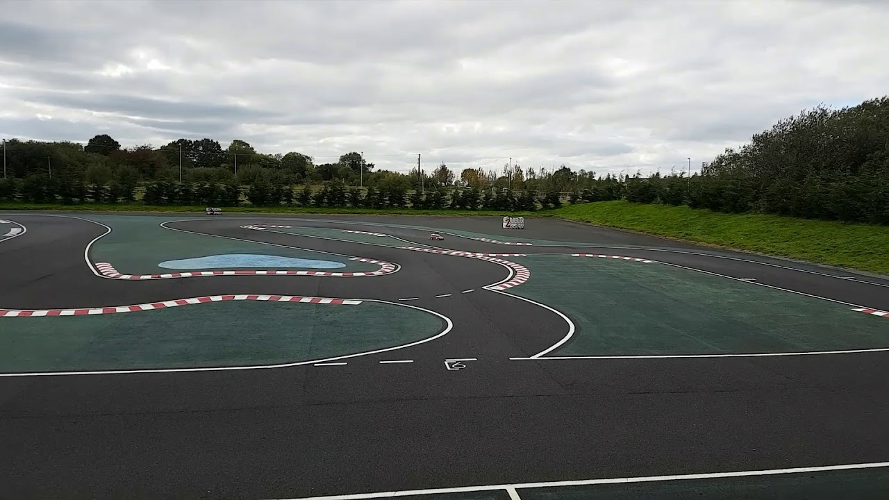 Chris Babb with FG Mini at Craigavon Model Racing Club Sept18 - YouTube